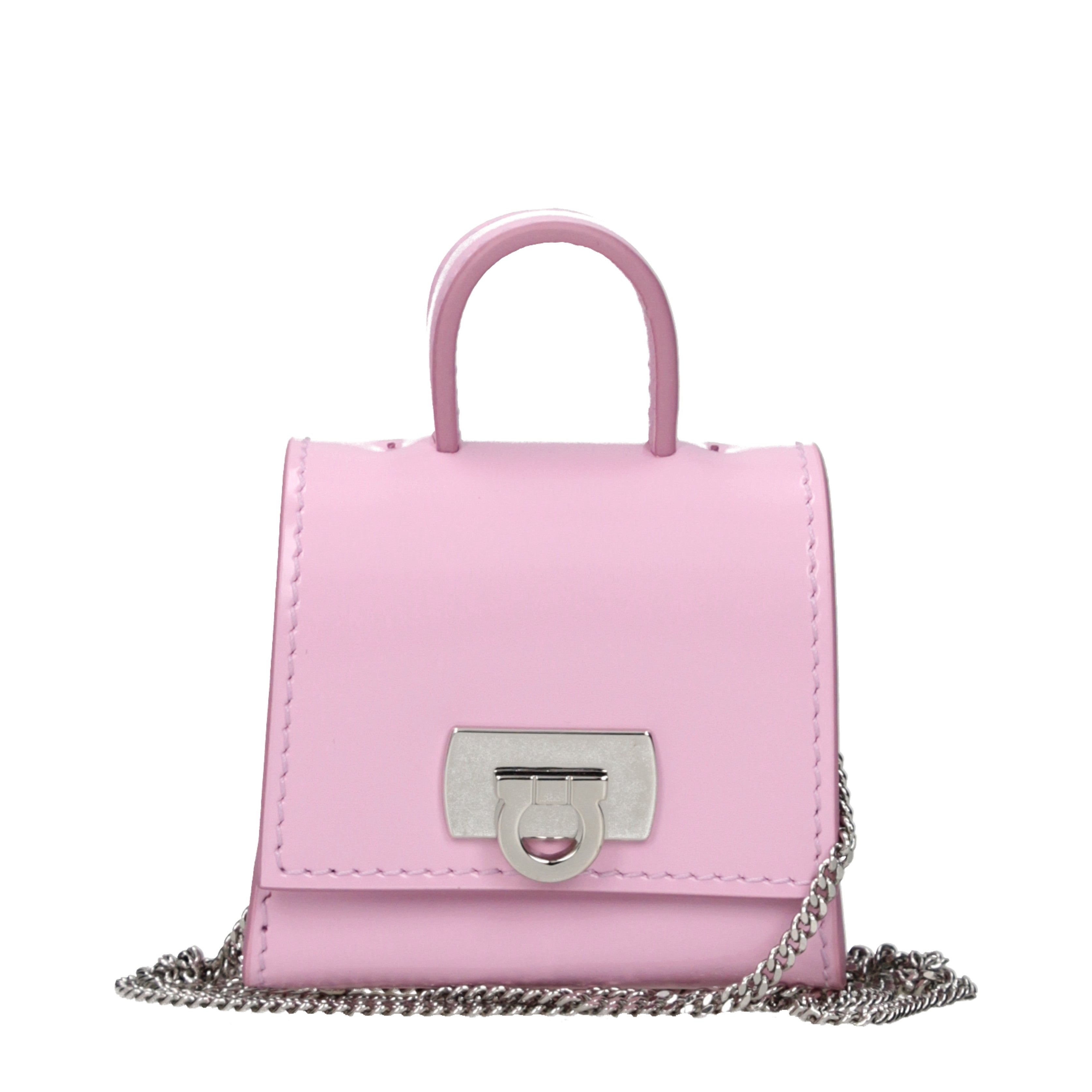 Salvatore Ferragamo Gift ideas Women Leather Pink | B-Exit – B-Exit top ...