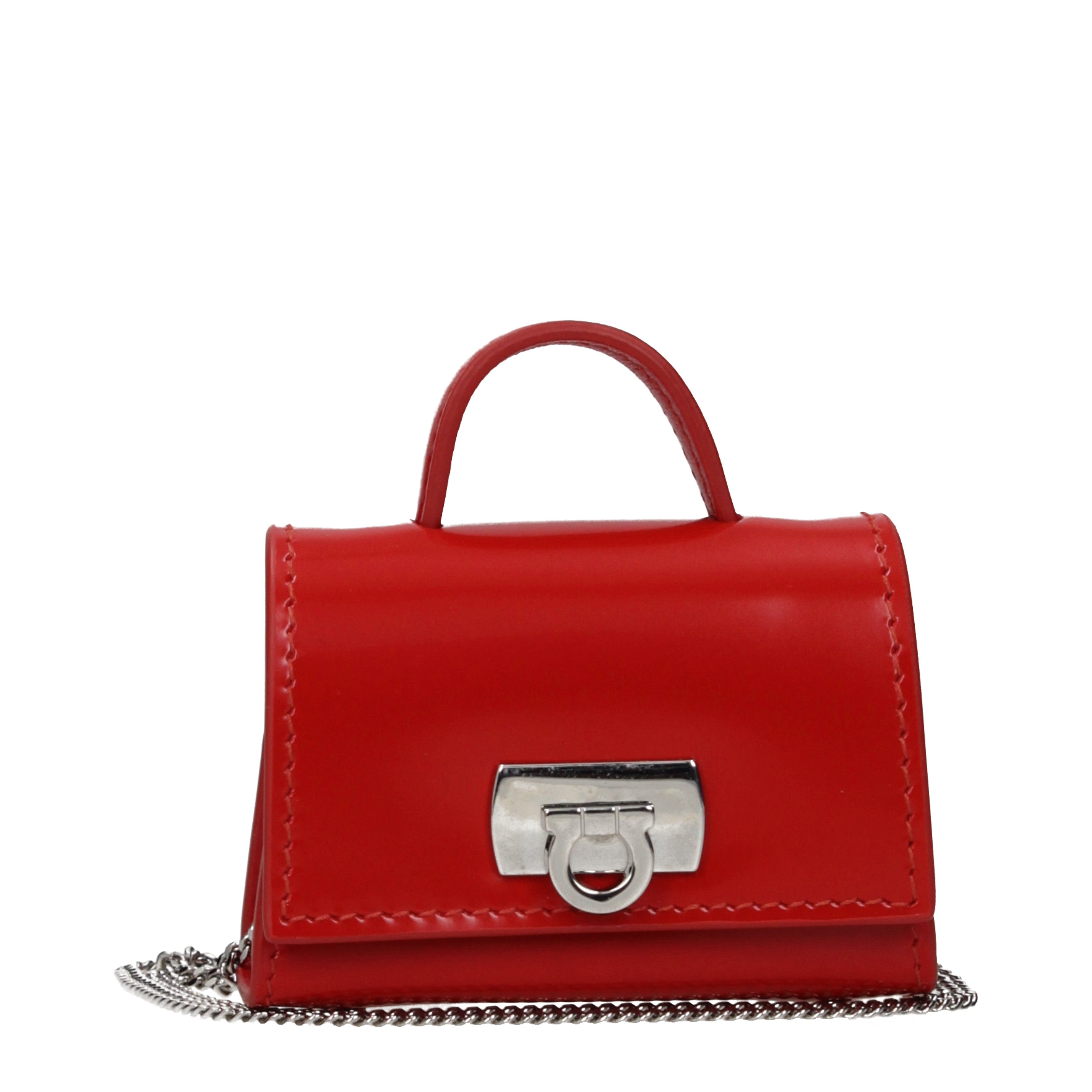 Salvatore Ferragamo Gift ideas Women Leather Red/Flame | B-Exit – B ...