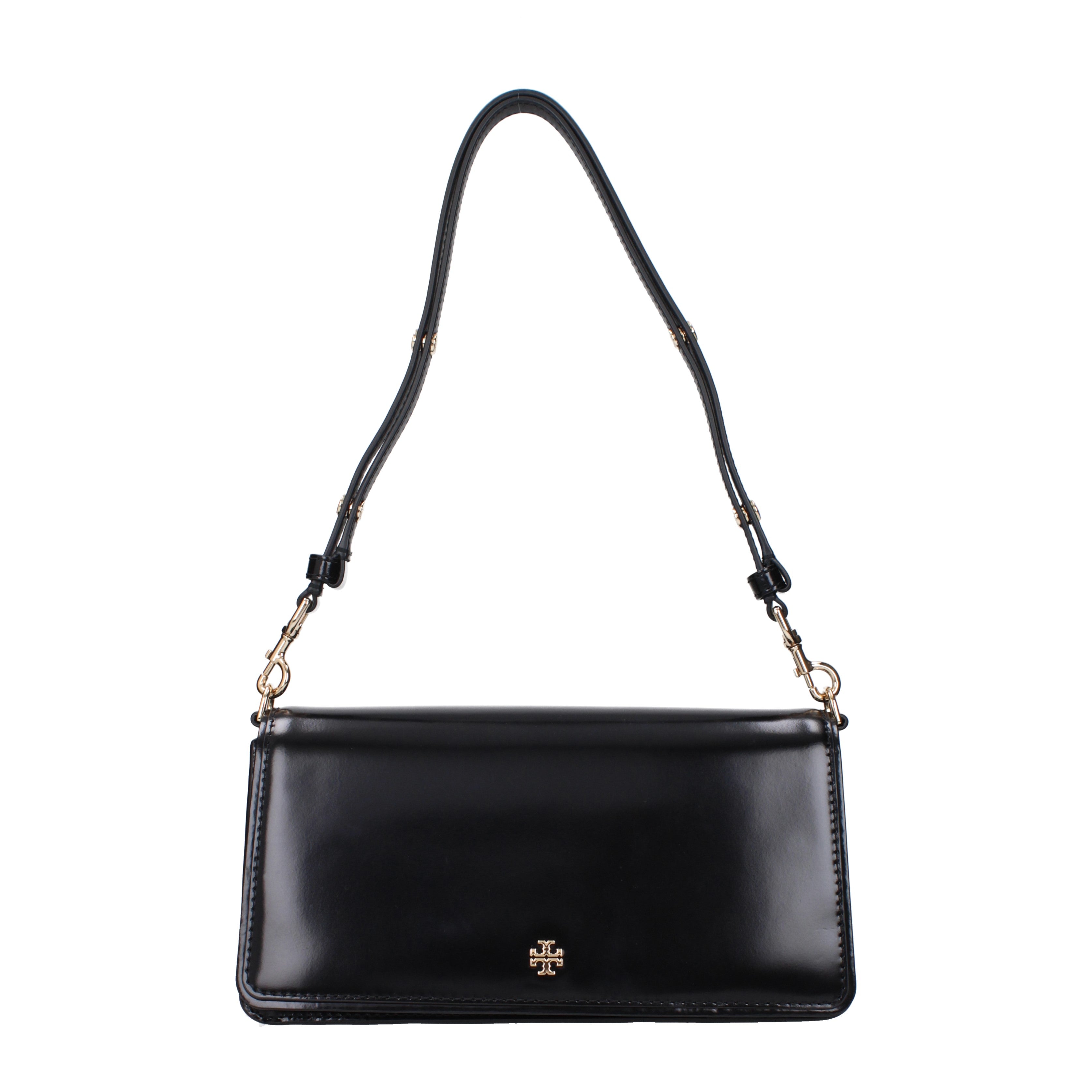 Tory Burch Sacs D'épaule Femme Cuir Verni Noir | B-Exit – B-Exit top shop online