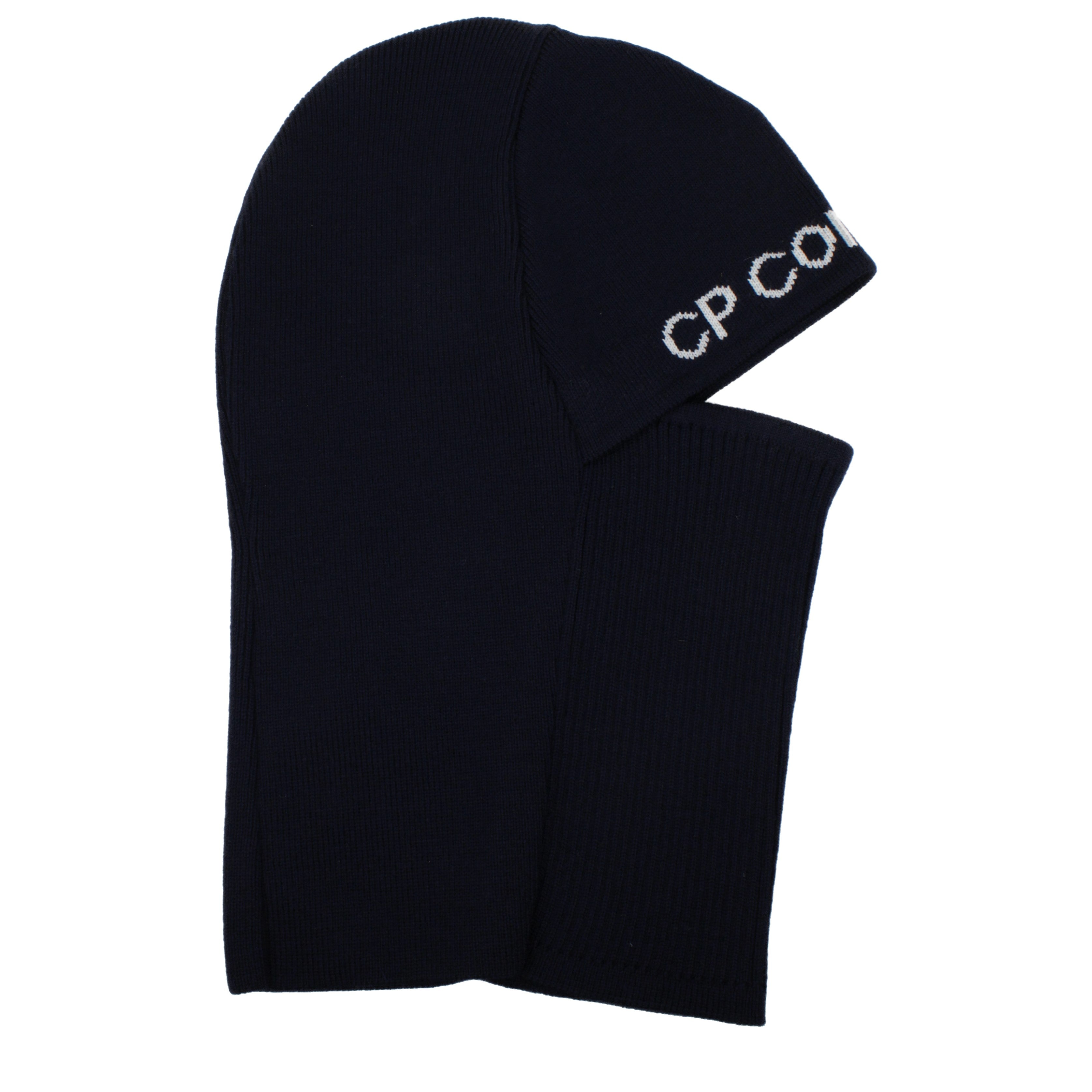 C.P. COMPANY Cappelli Ski mask Uomo Lana Vergine Blu/Blu Navy | B-Exit ...