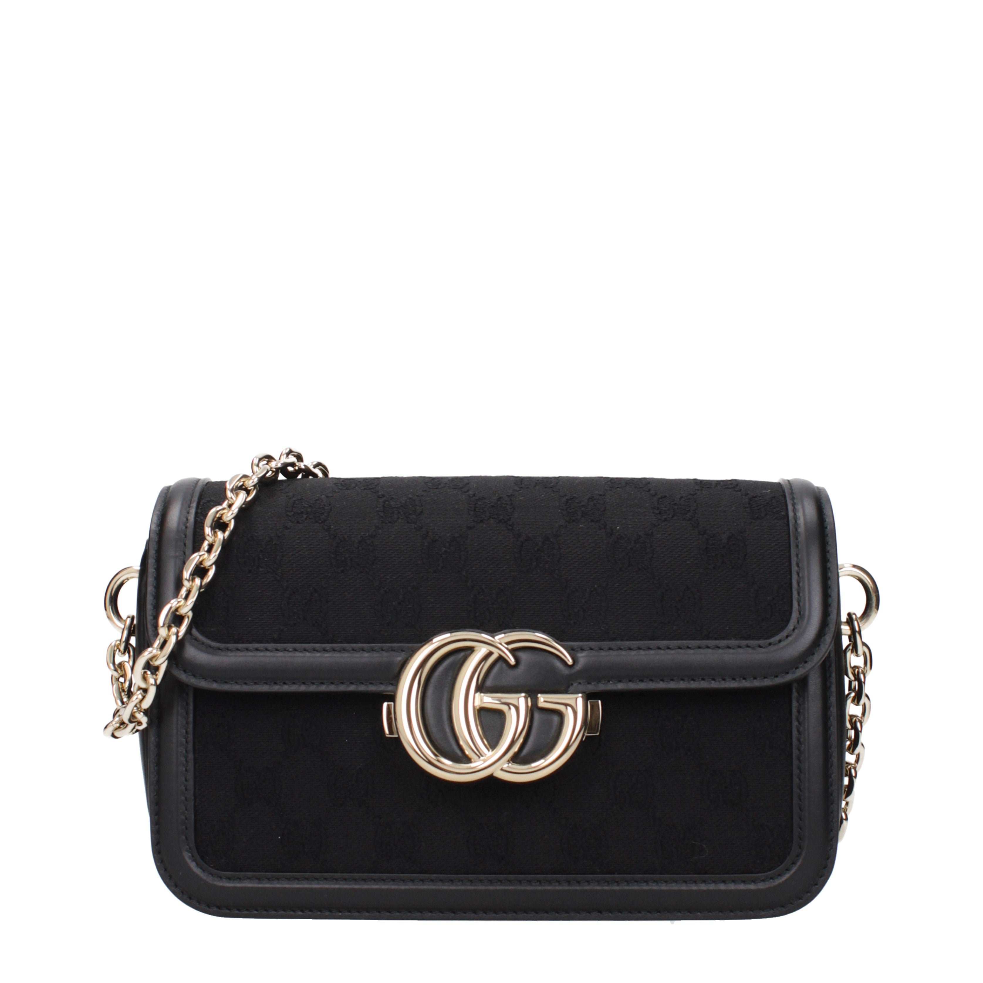 Gucci Shoulder Bags Women Fabric Black | B-Exit – B-Exit top shop online