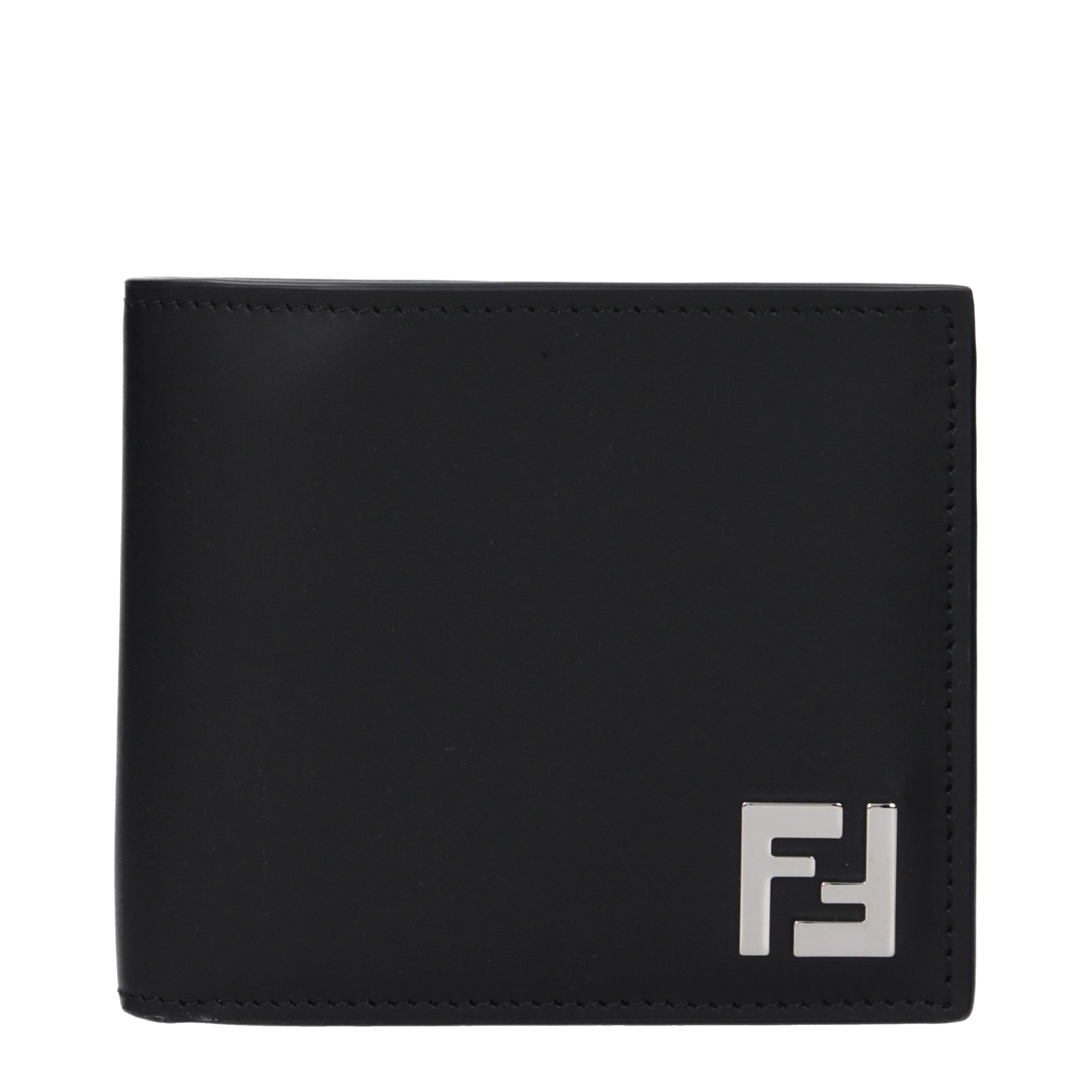Fendi Wallets Men Leather Black | B-Exit – B-Exit top shop online