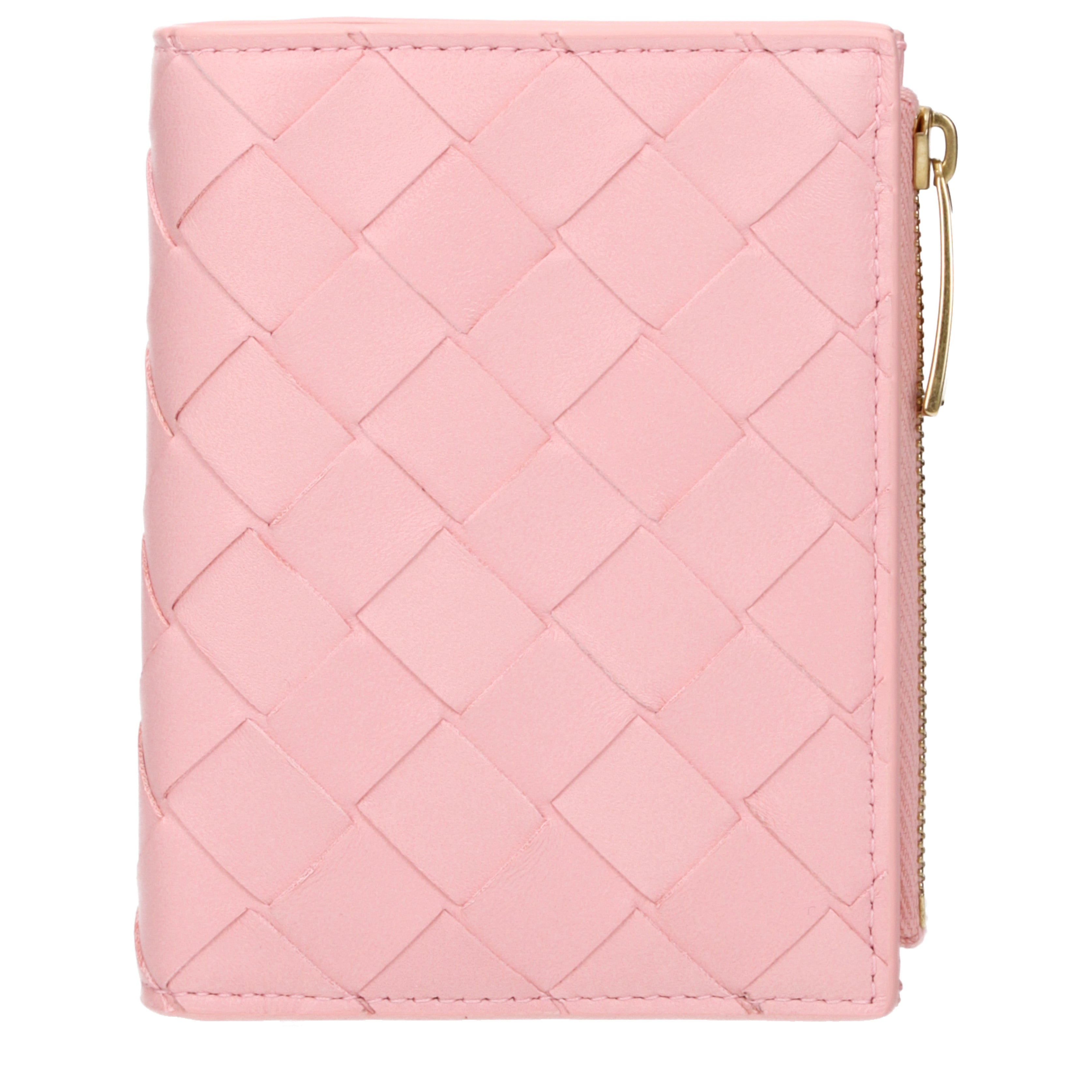 Bottega Veneta Wallets Women Leather Pink | B-Exit – B-Exit top shop online
