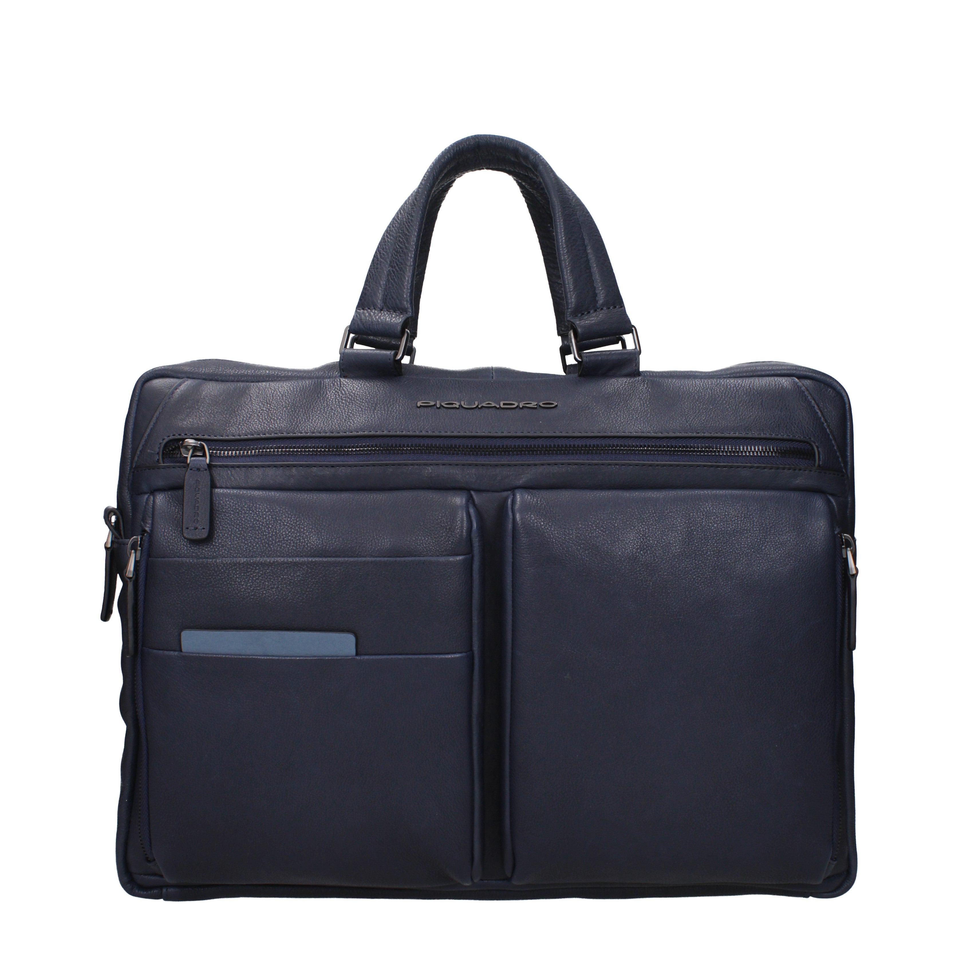 Piquadro Work Bags Men Leather Blue | B-Exit – B-Exit top shop online